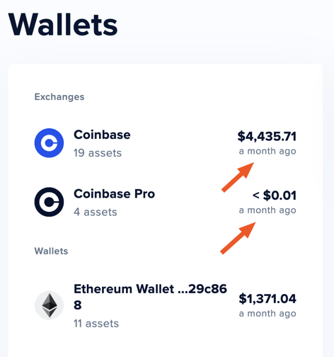 Troubleshoot wallet syncing issues – CoinTracker Troubleshoot wallet syncing issues – CoinTracker