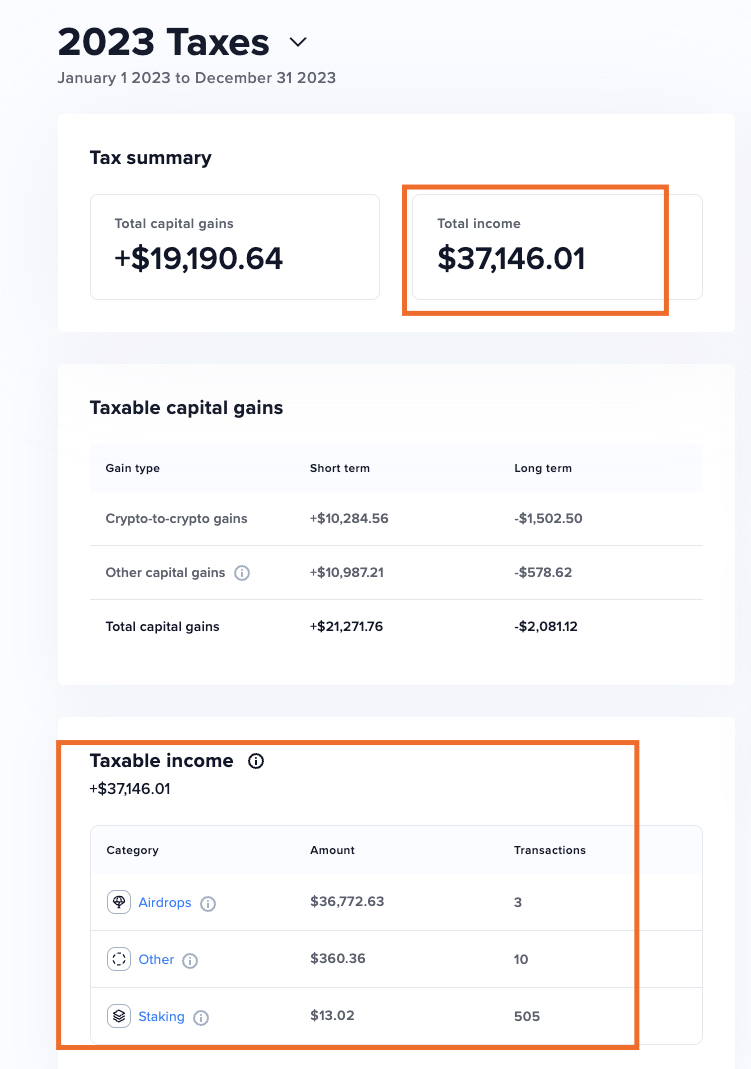 How to Enter Taxable Income into TurboTax – CoinTracker